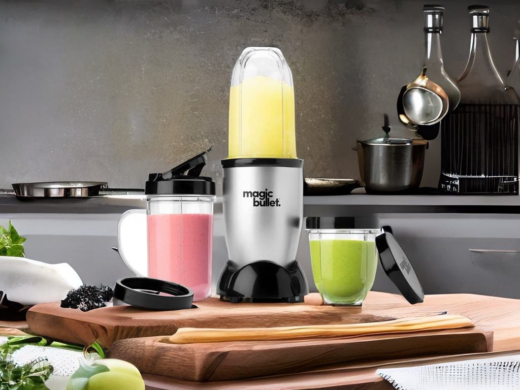 Magic Bullet Blender Reviews: Find The Best Blender For You!
