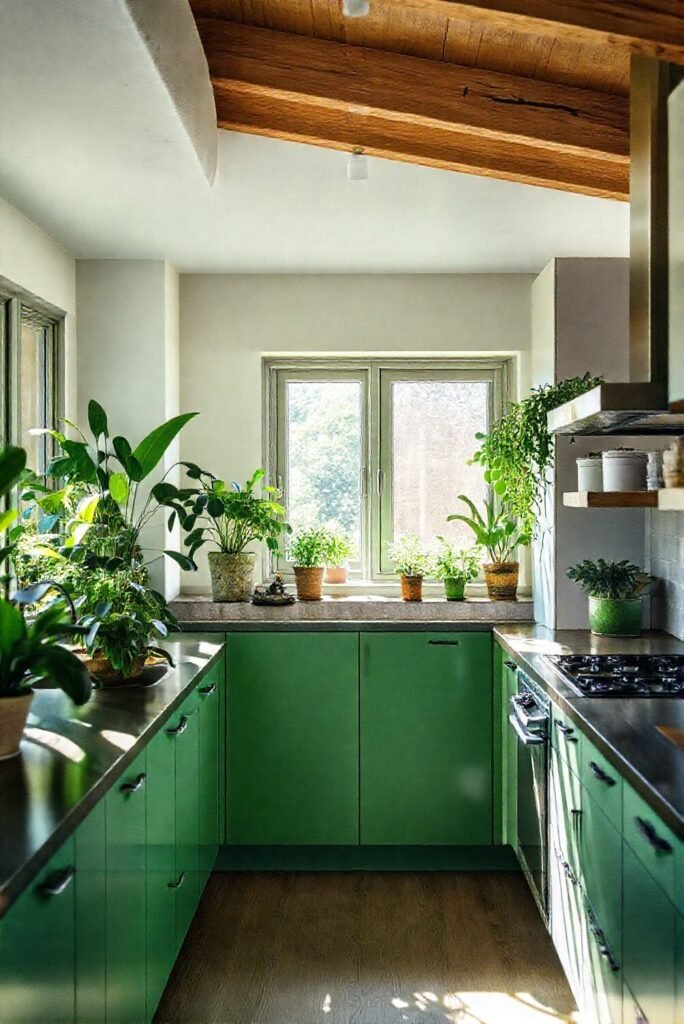 11+ Green Kitchen Design Ideas: Transform Your Space With Eco-Friendly ...