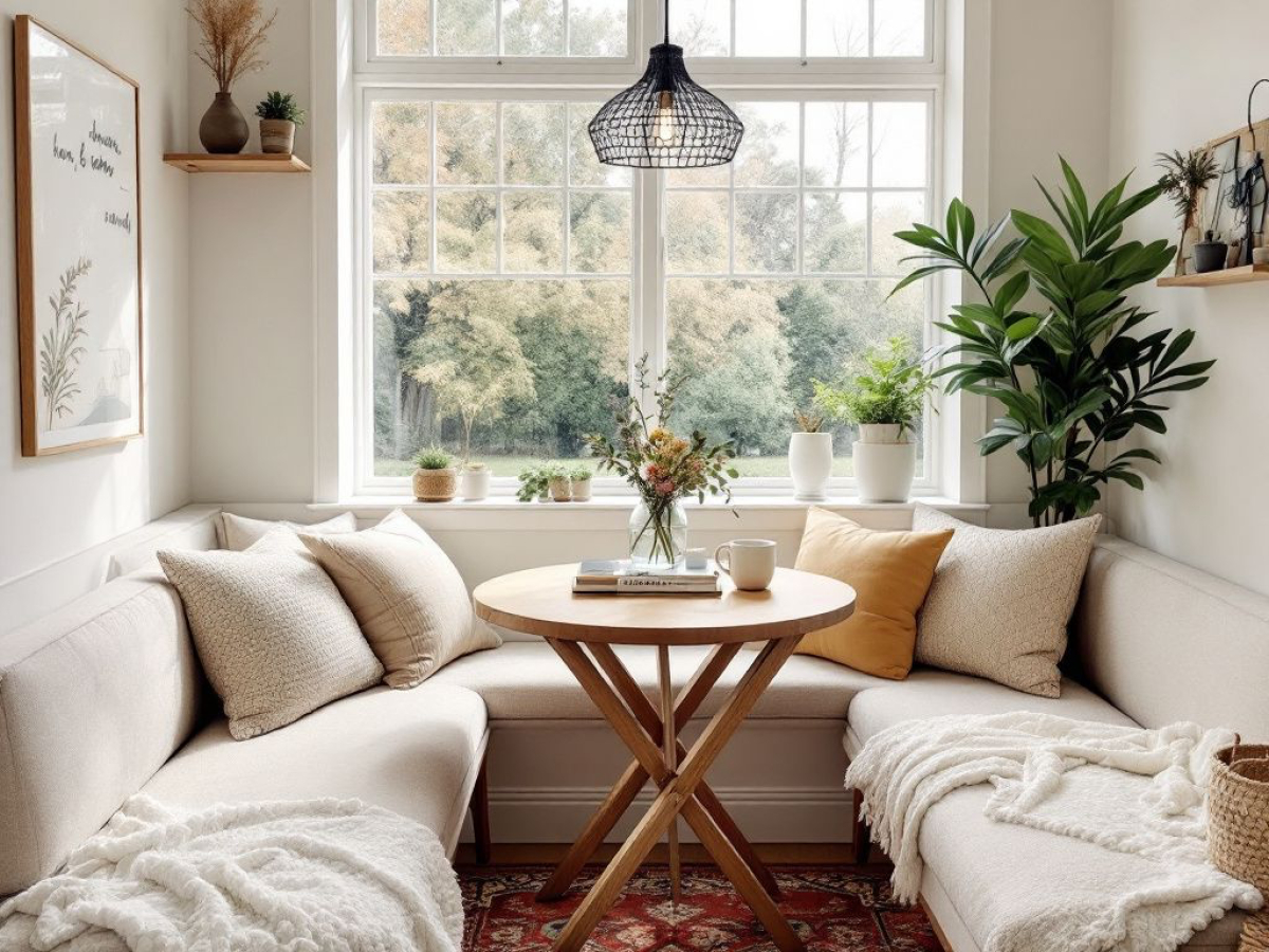9 Cozy Breakfast Kitchen Nook Ideas For Small Spaces