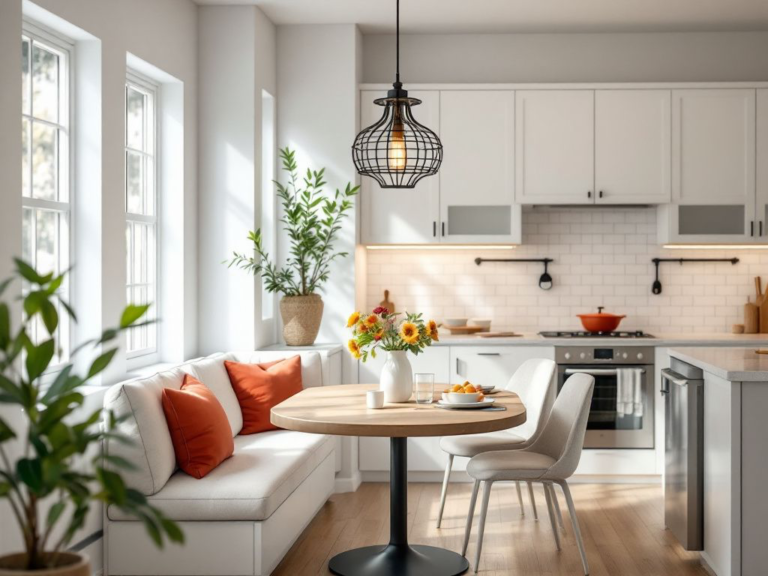 Kitchen Nook Lighting: 9 Ideas For A Stunning & Modern Breakfast Nook