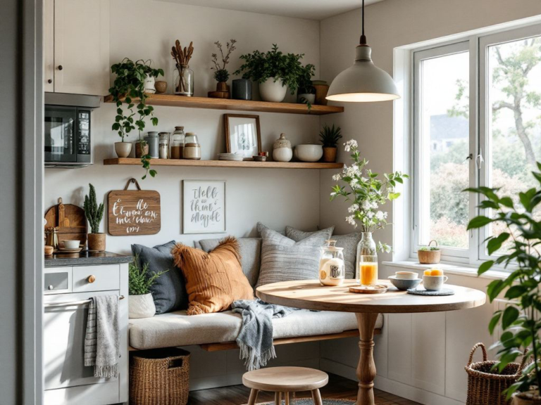 12 Genius Kitchen Nook Storage Ideas To Maximize Your Space