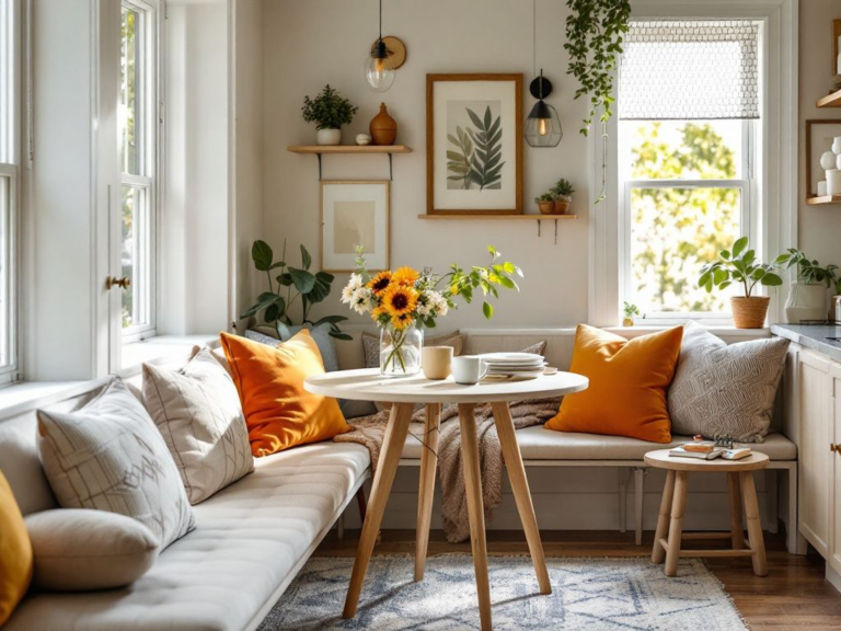 12 Genius Kitchen Nook Storage Ideas To Maximize Your Space