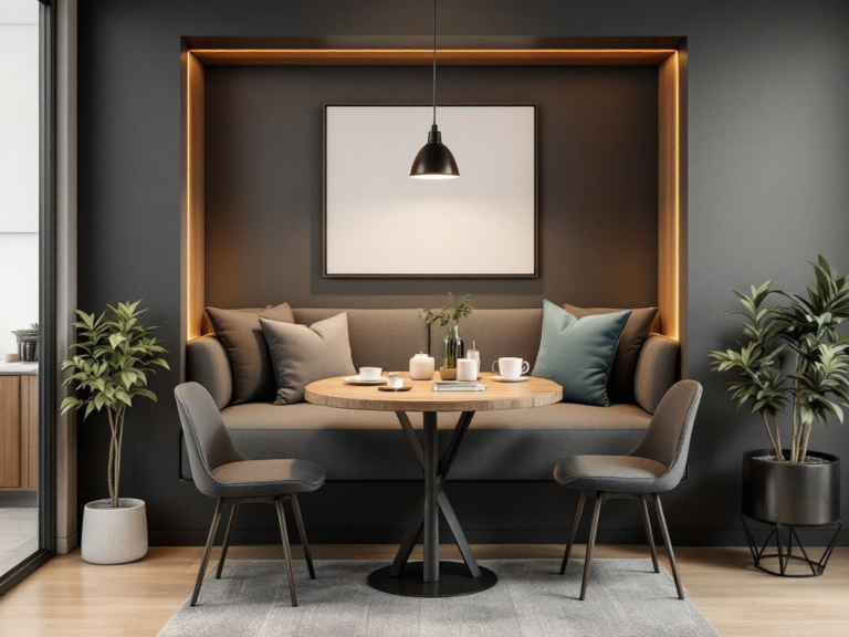 12 Cozy Kitchen Nook Ideas For Small & Modern Dining