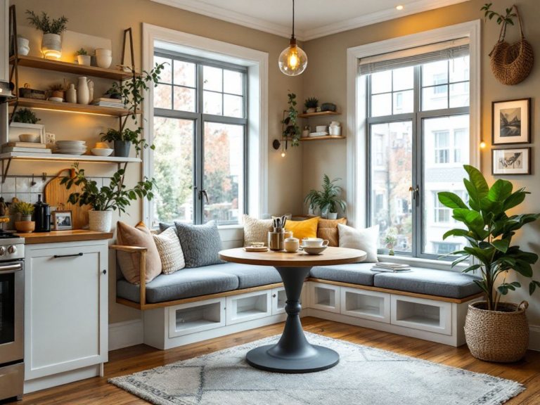 12 Cozy Kitchen Nook Ideas For Small & Modern Dining