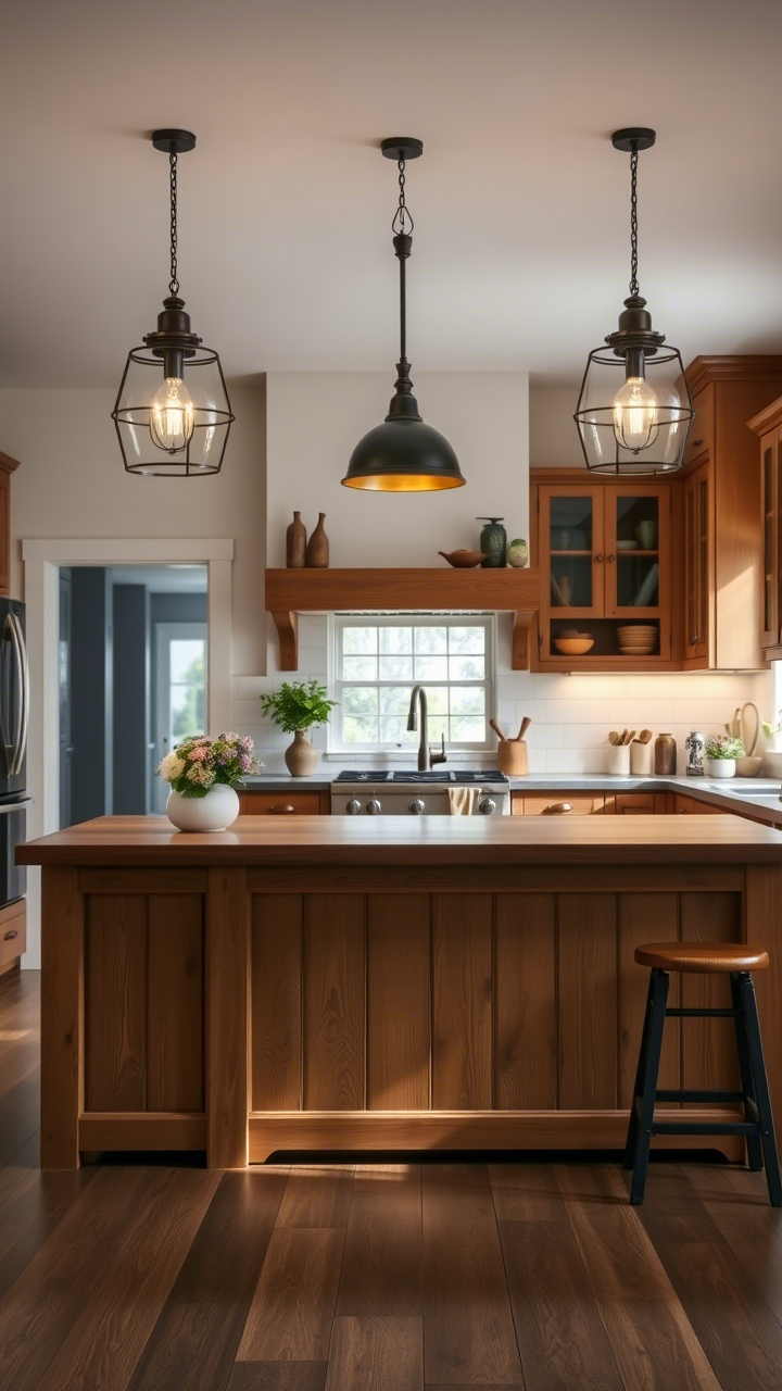 7 Cozy Wooden Kitchen Countertop Ideas For A Modern, Earthy Kitchen