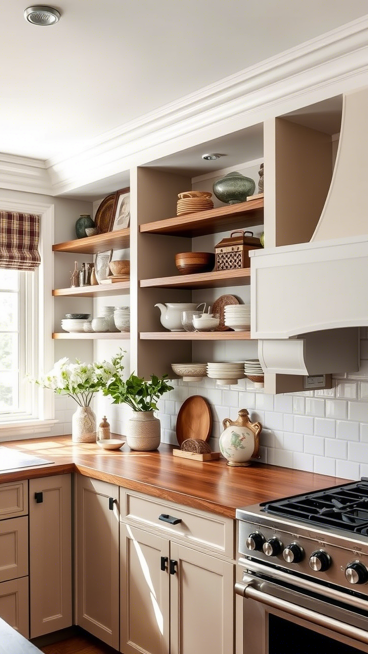 7 Cozy Wooden Kitchen Countertop Ideas For A Modern, Earthy Kitchen