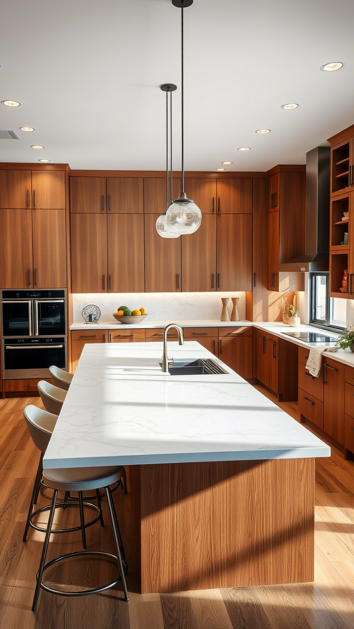 9 Stunning Kitchen Counter Island Ideas: Seating, Storage & More