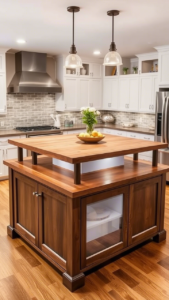 9 Stunning Kitchen Counter Island Ideas: Seating, Storage & More