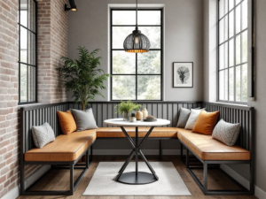 Cozy Kitchen Nook Seating Ideas For Small Dining Spaces