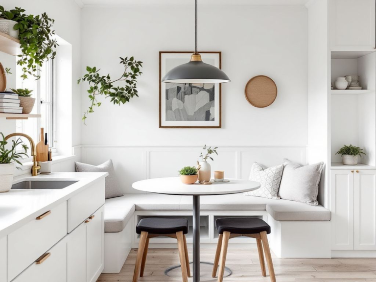 Cozy Kitchen Nook Seating Ideas For Small Dining Spaces