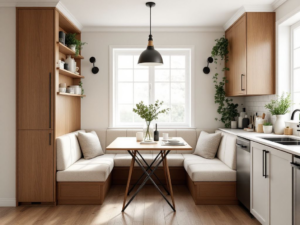 Cozy Kitchen Nook Seating Ideas For Small Dining Spaces