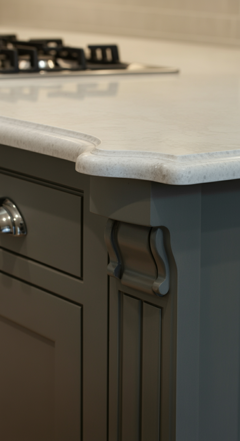 10 Stunning Kitchen Countertop Edge Styles To Elevate Your Design