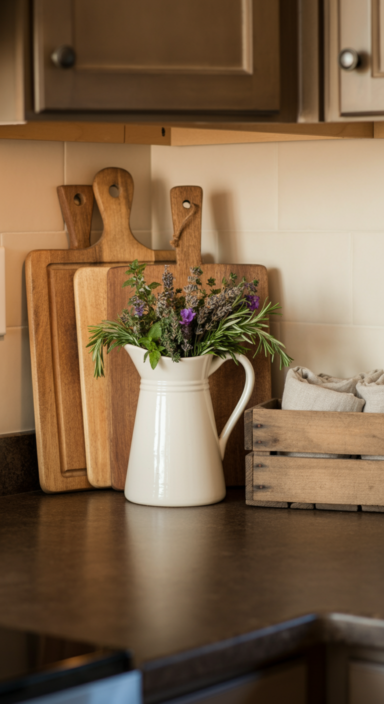 10 Beautiful Kitchen Counter Corner Decor Ideas For A Cozy Space