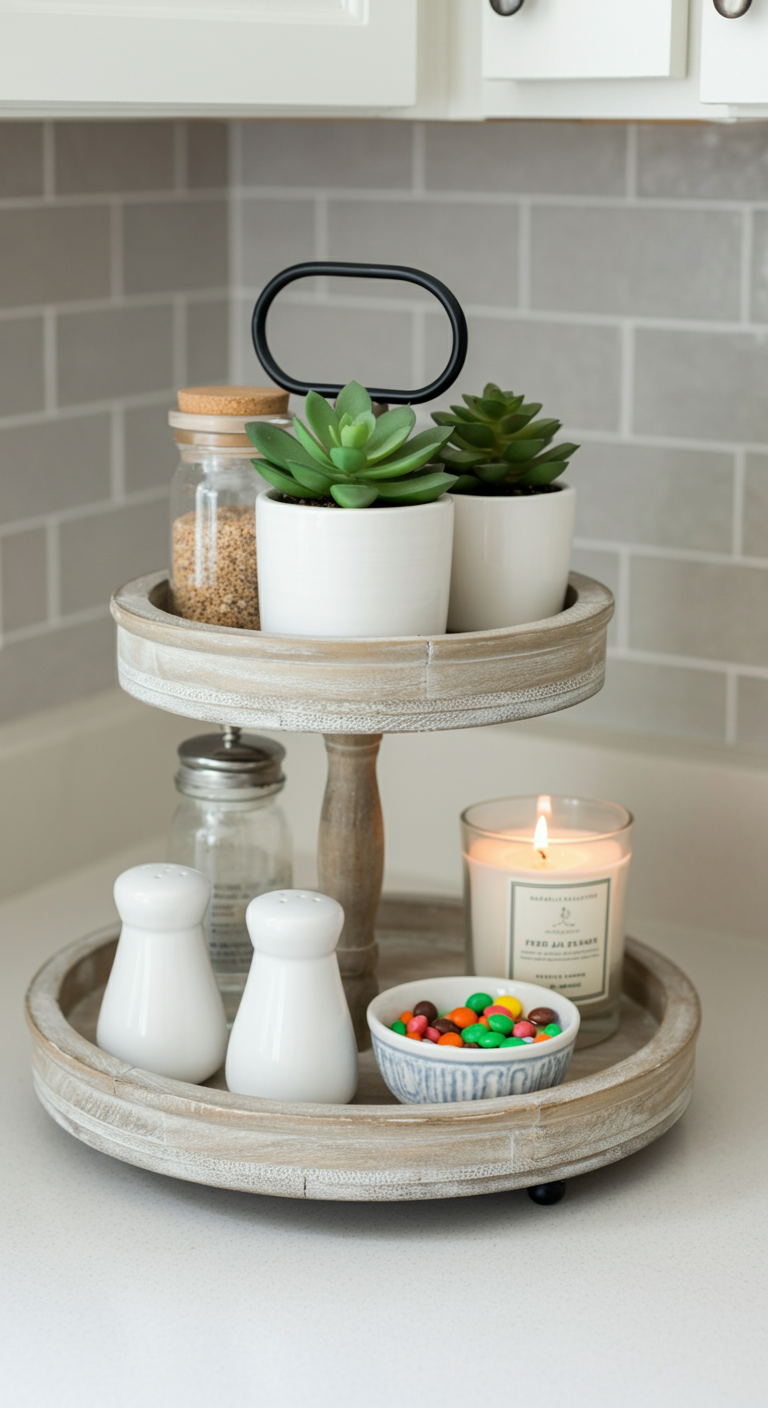 10 Beautiful Kitchen Counter Corner Decor Ideas For A Cozy Space