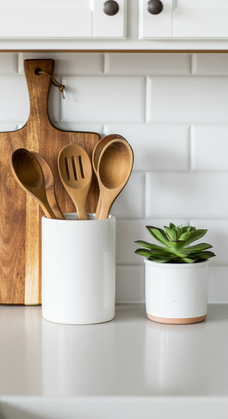 10 Beautiful Kitchen Counter Corner Decor Ideas For A Cozy Space