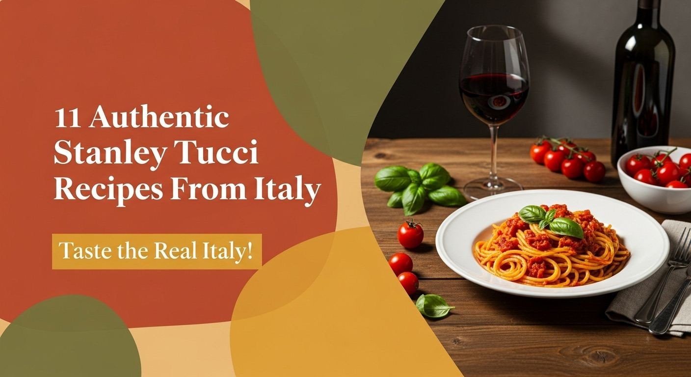 11 Authentic Stanley Tucci Recipes From Italy