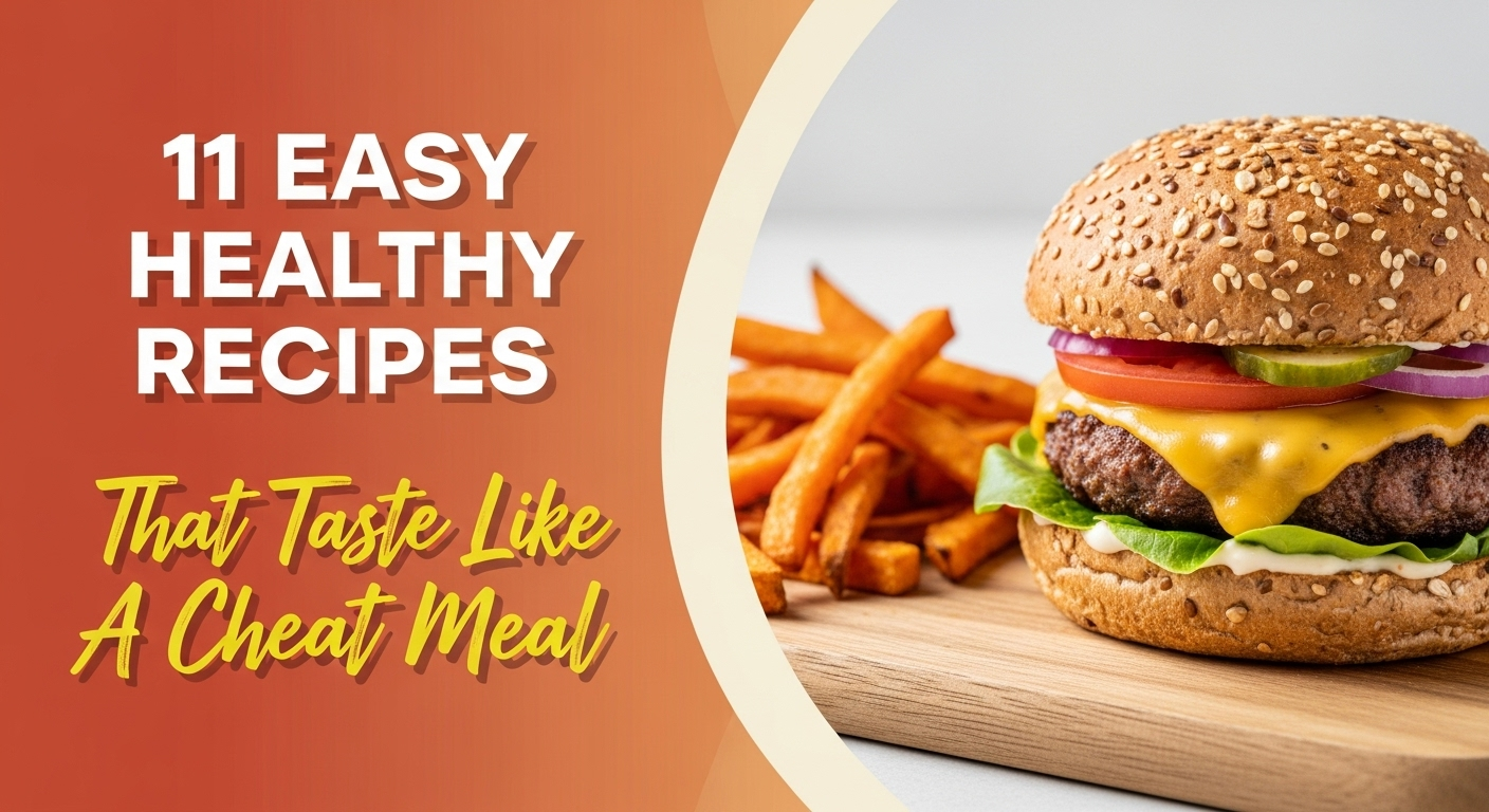 11 Easy Healthy Recipes That Taste Like A Cheat Meal