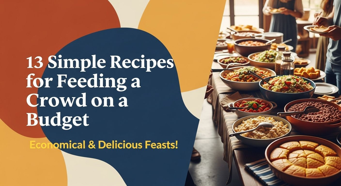 13 Simple Recipes For Feeding A Crowd On A Budget