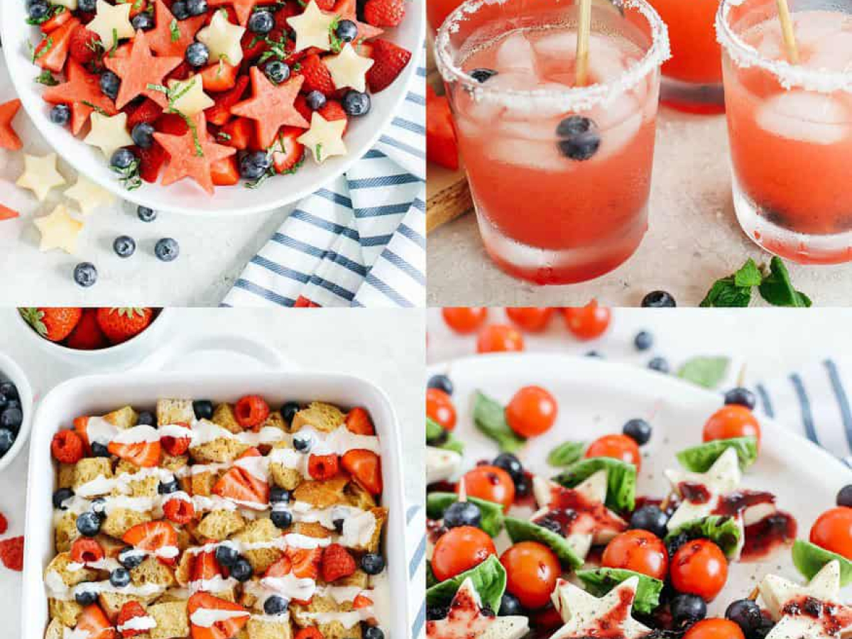15 Easy Healthy Fourth Of July Recipes For Your BBQ