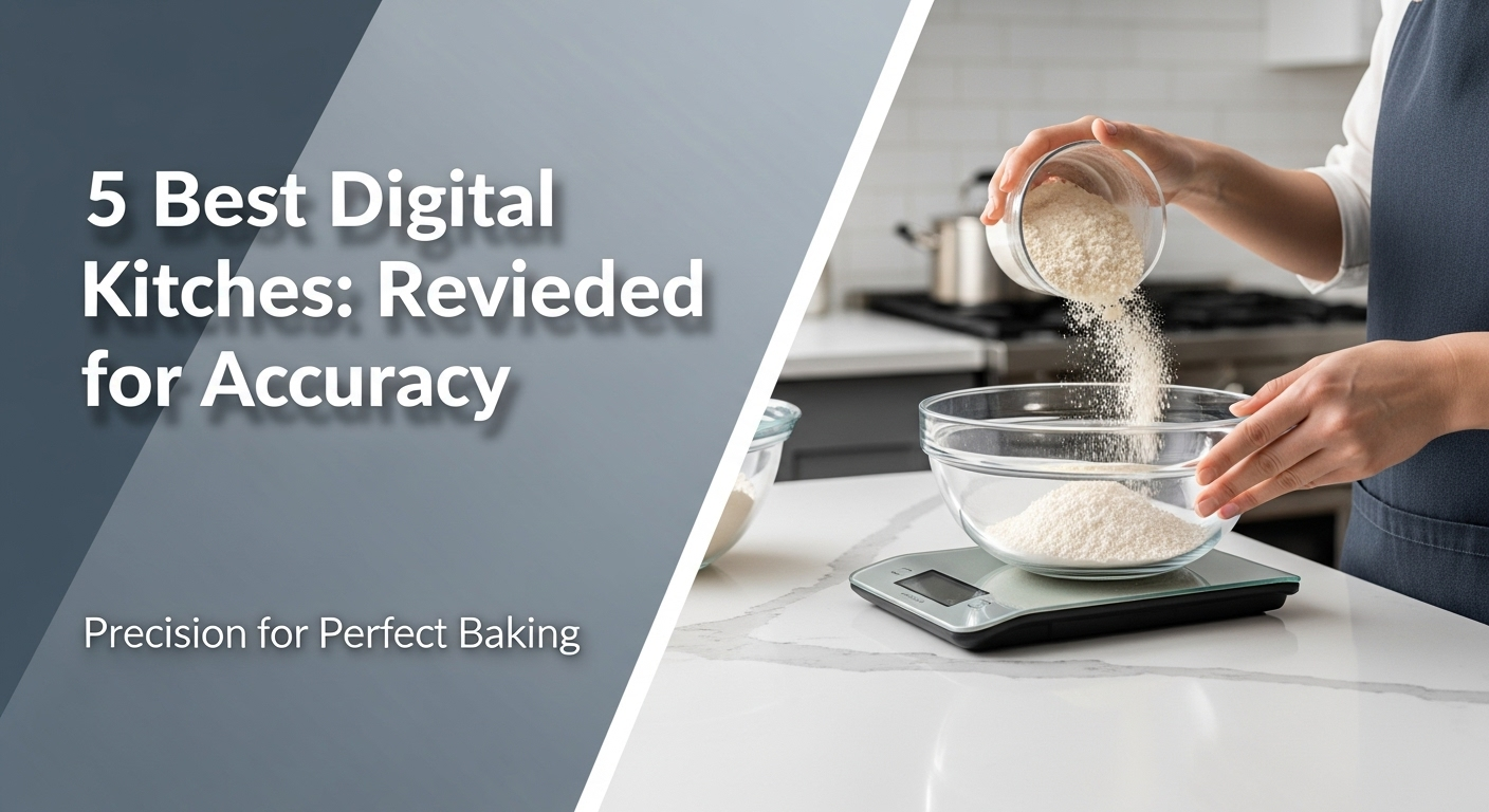 5 Best Digital Kitchen Scales: Reviewed For Accuracy