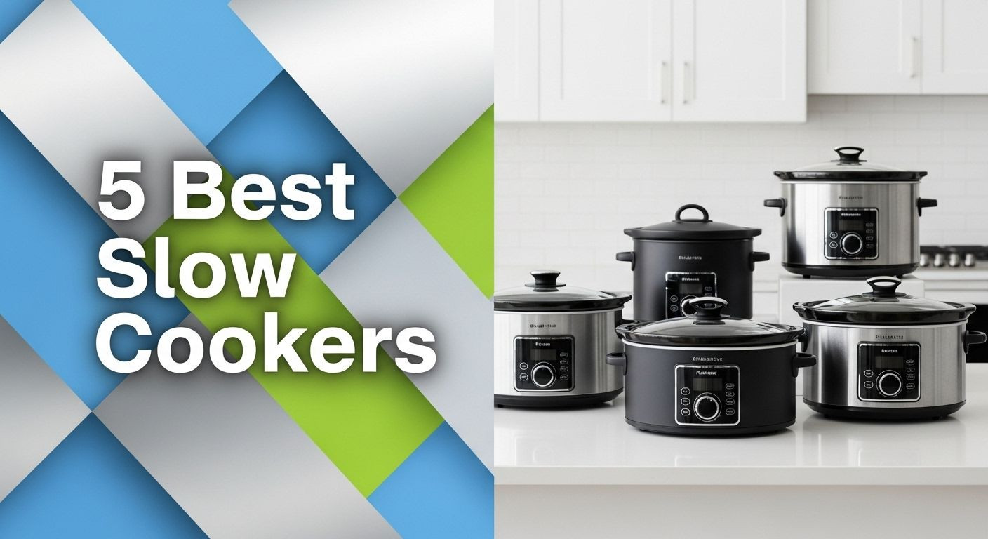 5 Best Slow Cookers
