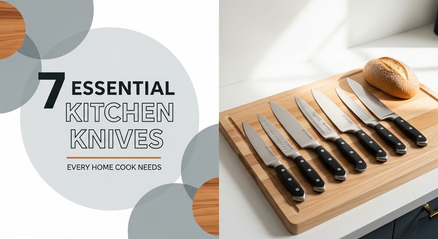 7 Essential Kitchen Knives Every Home Cook Needs