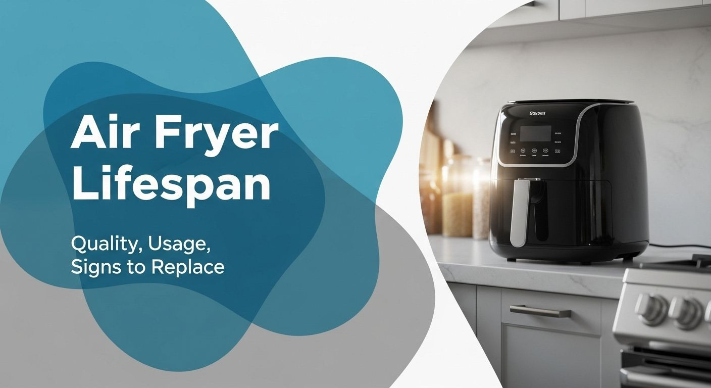Air Fryer Lifespan: Quality, Usage, Signs To Replace