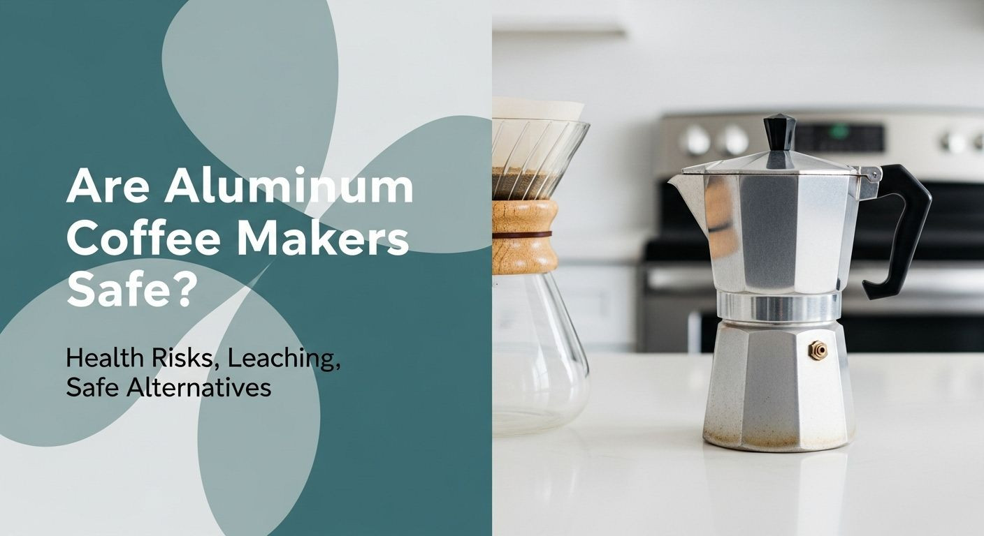 Are Aluminum Coffee Makers Safe?: Health Risks, Aluminum Leaching, Safe ...