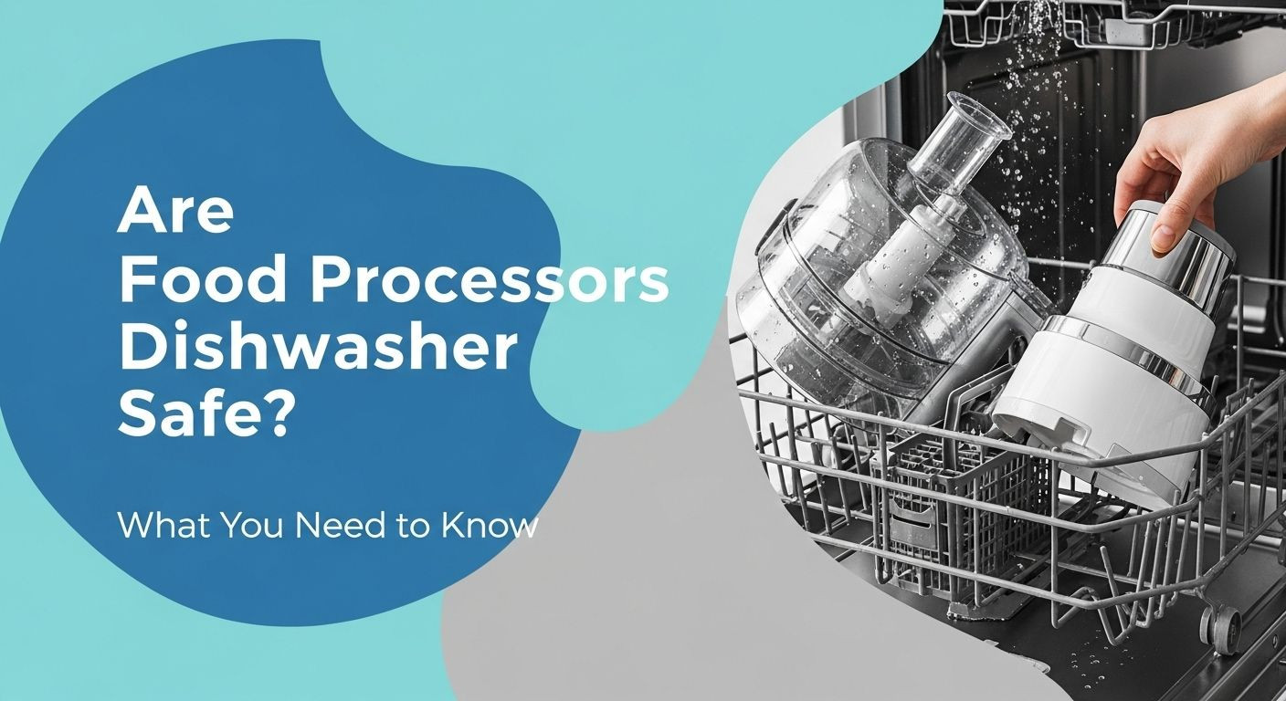 Are Food Processors Dishwasher Safe? What You Need To Know