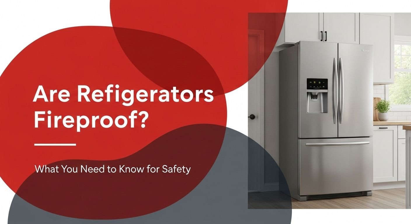 Are Refrigerators Fireproof? What You Need To Know For Safety