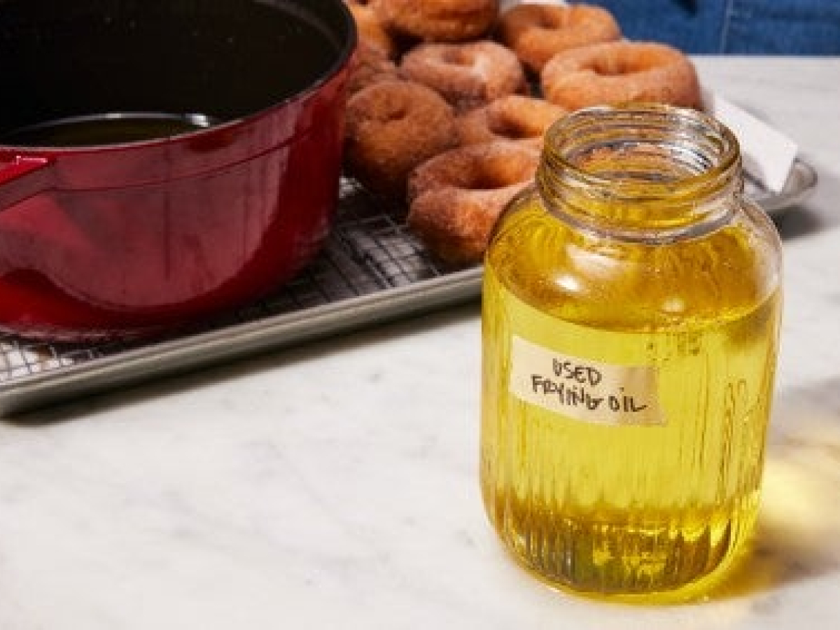 Best Way To Reuse Frying Oil: Safe & Effective Methods