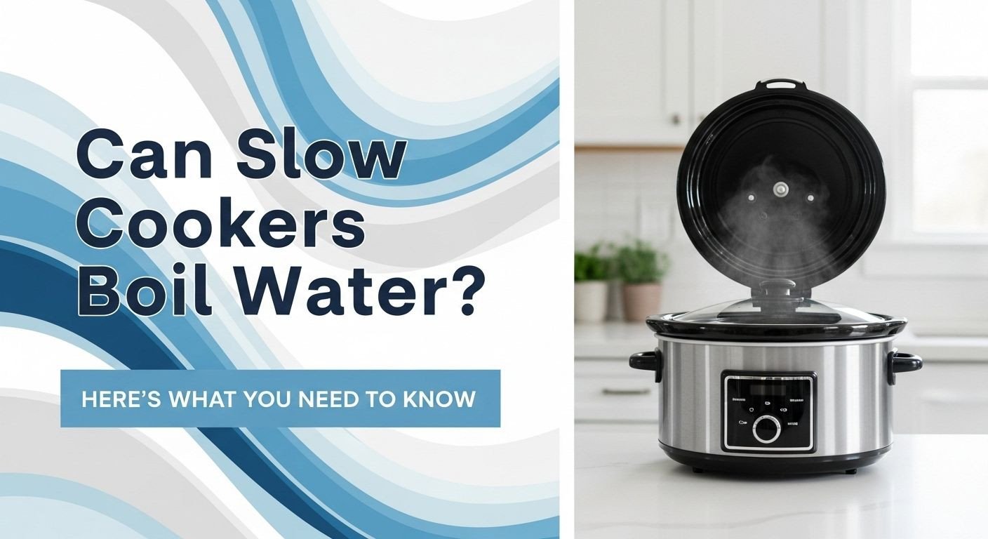 Can Slow Cookers Boil Water? Here's What You Need To Know