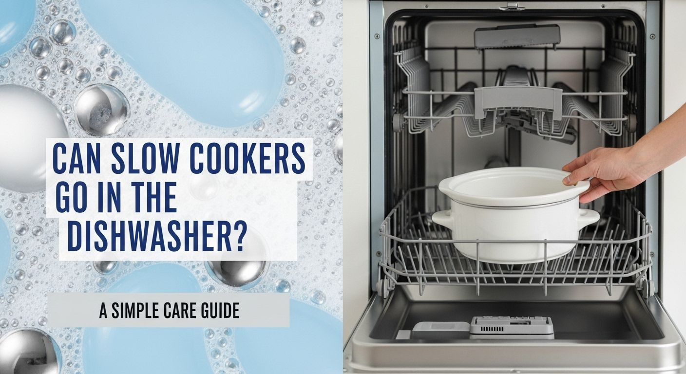 Can Slow Cookers Go In The Dishwasher? A Simple Care Guide