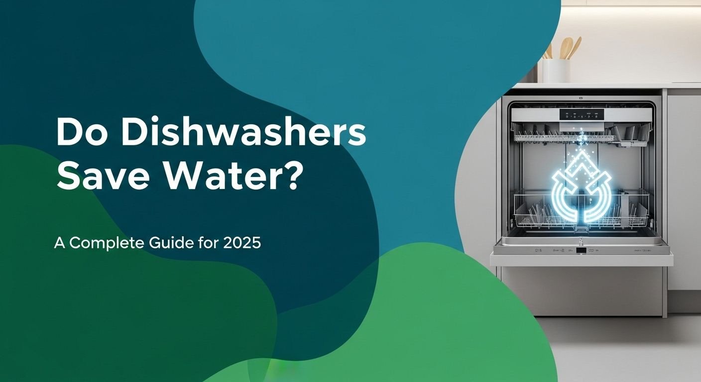 Do Dishwashers Save Water? A Complete Guide For 2025