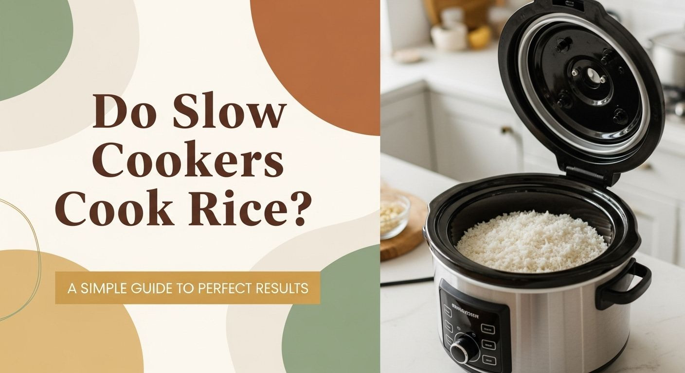 Do Slow Cookers Cook Rice? A Simple Guide To Perfect Results