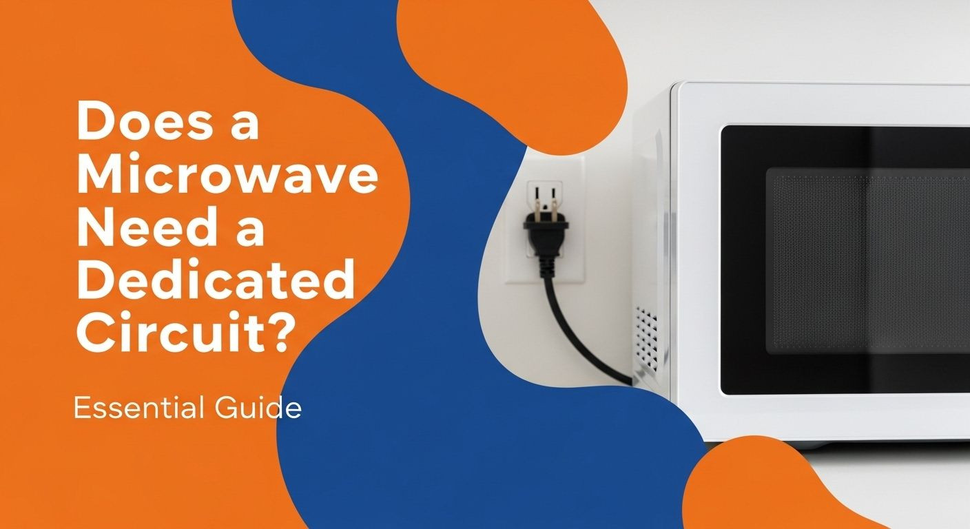 Does A Microwave Need A Dedicated Circuit? Essential Guide