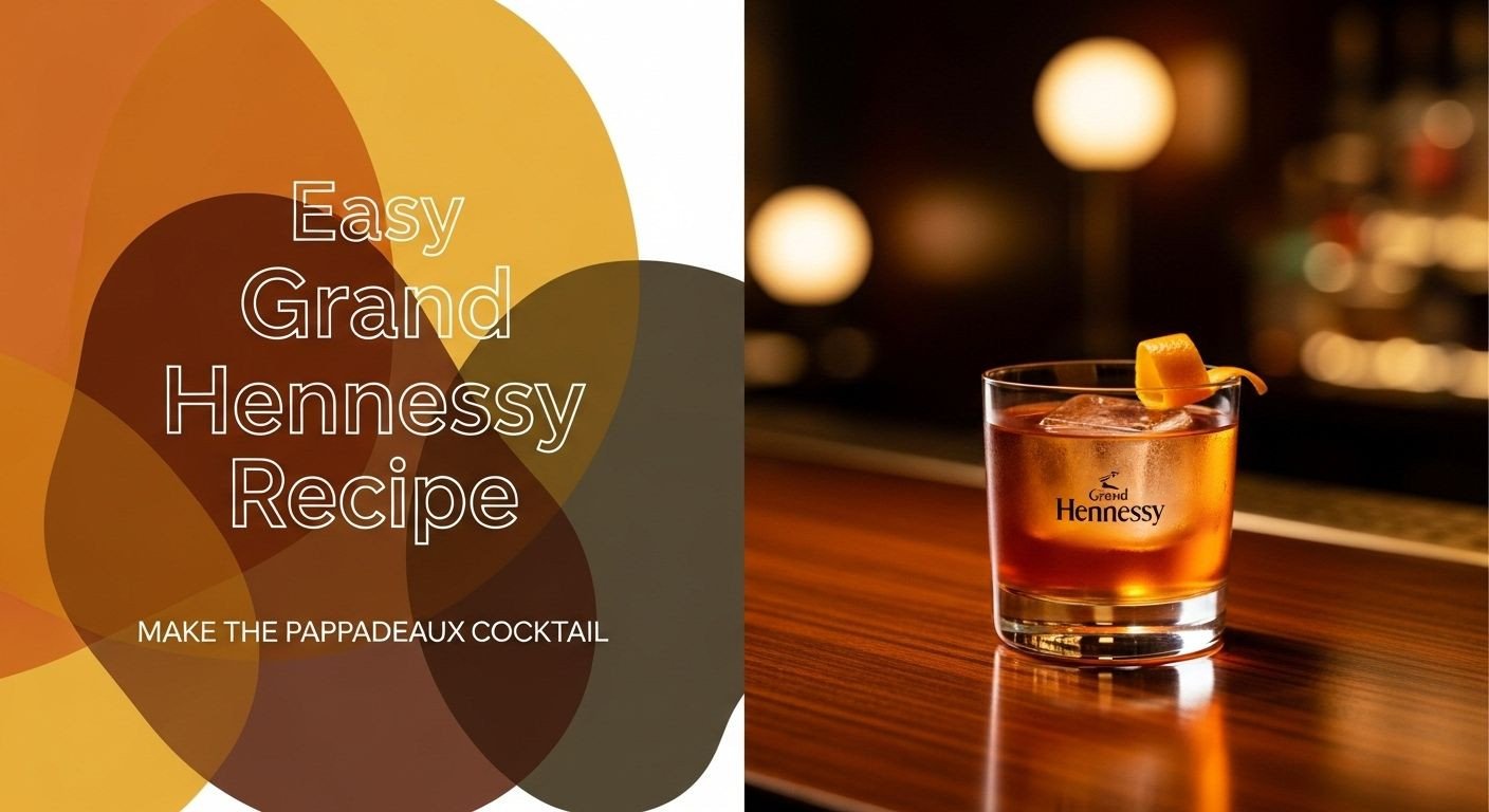 Easy Grand Hennessy Recipe: Make The Pappadeaux Cocktail