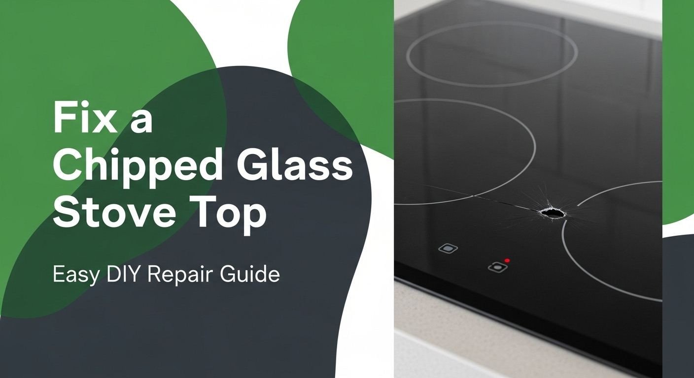 Fix A Chipped Glass Stove Top: Easy DIY Repair Guide
