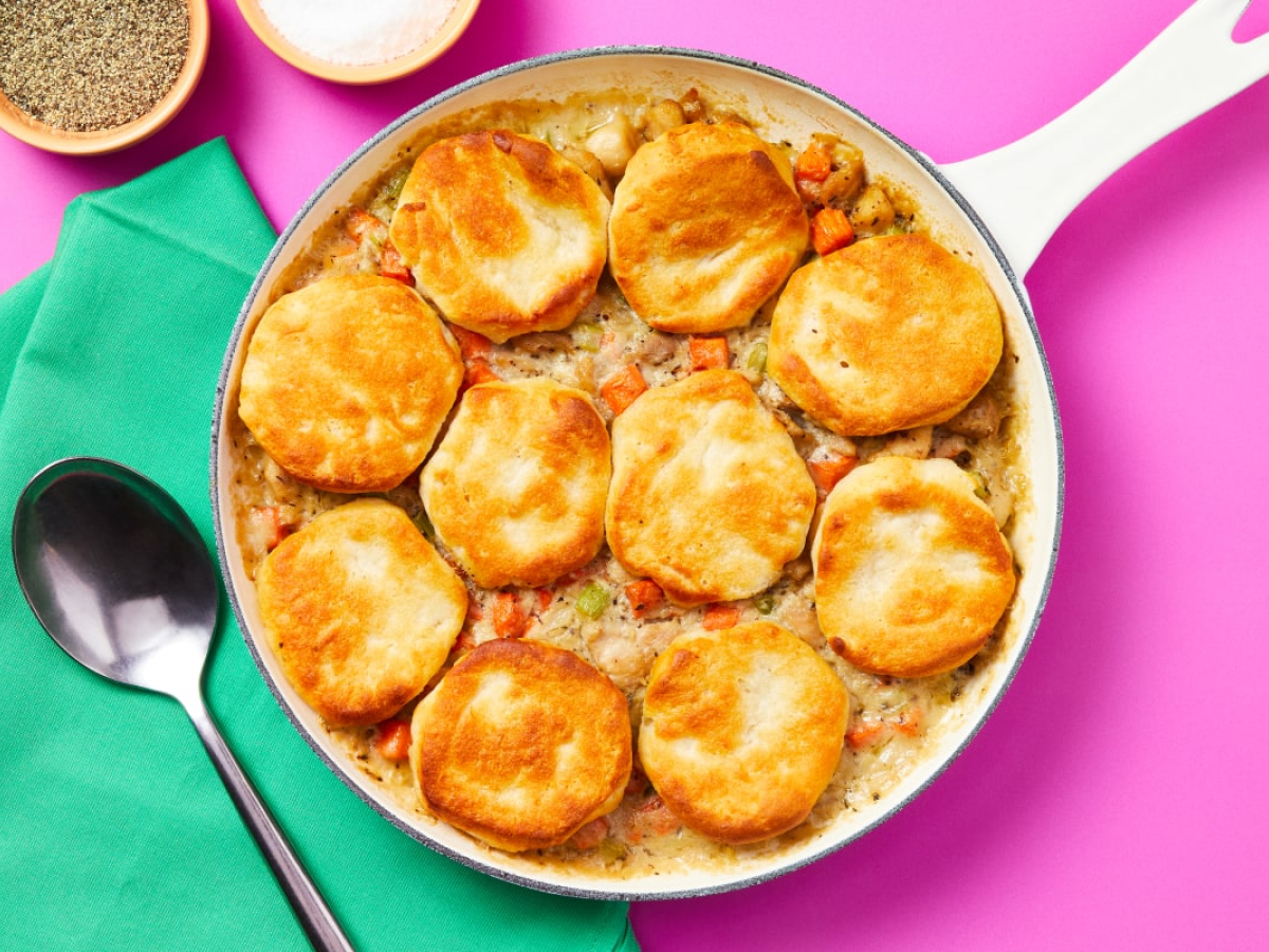 Hello Fresh Pot Pie