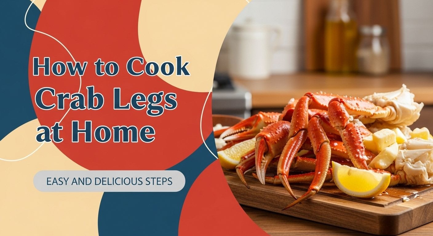 How To Cook Crab Legs At Home: Easy And Delicious Steps