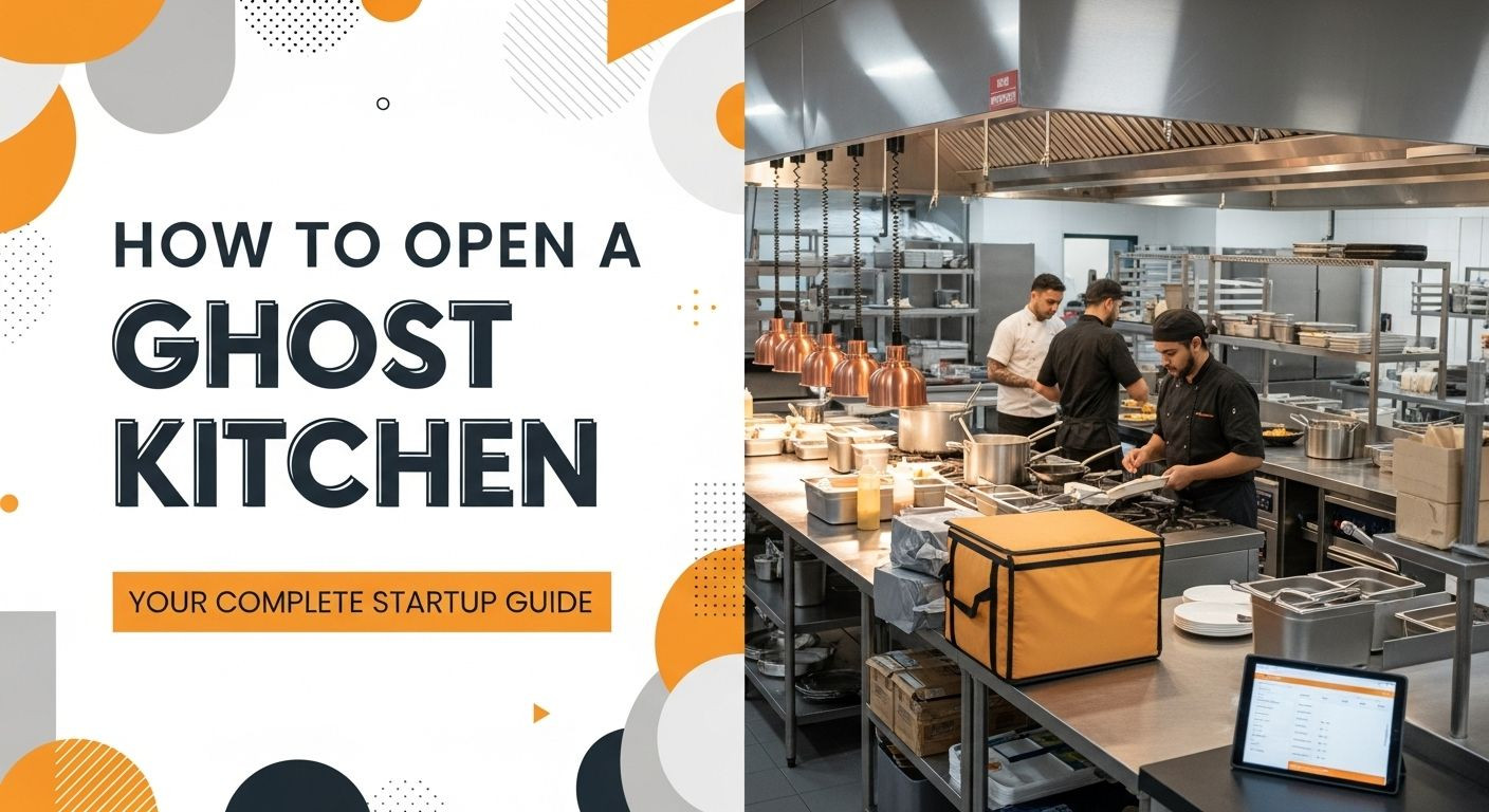 How To Open A Ghost Kitchen: Your Complete Startup Guide