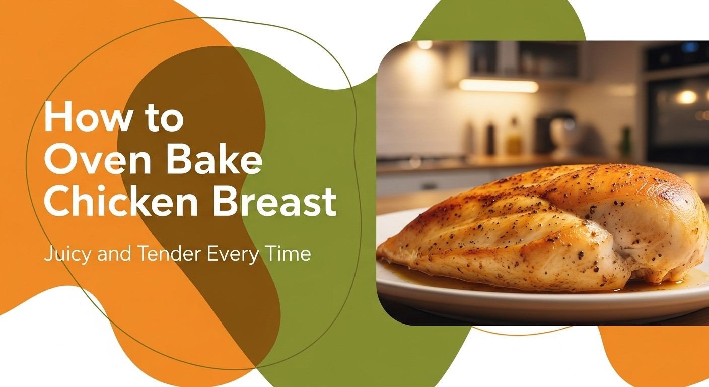 How To Oven Bake Chicken Breast: Juicy And Tender Every Time