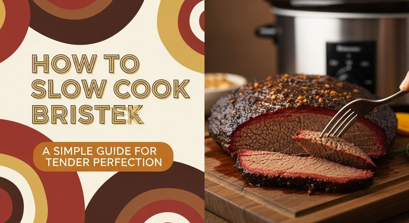 How To Slow Cook Brisket: A Simple Guide For Tender Perfection