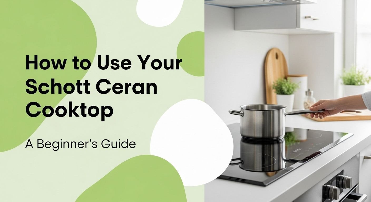 How To Use Your Schott Ceran Cooktop: A Beginner’s Guide