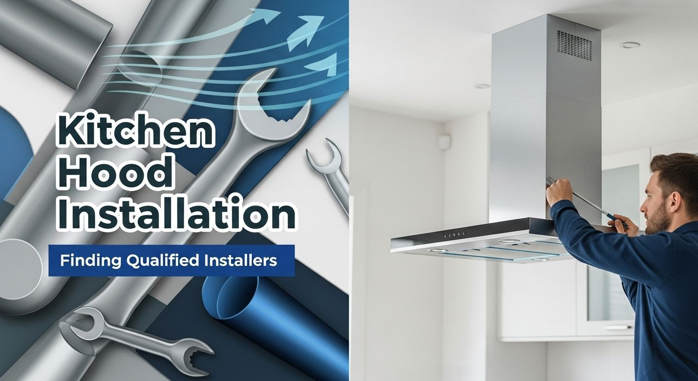 Kitchen Hood Installation: Finding Qualified Installers