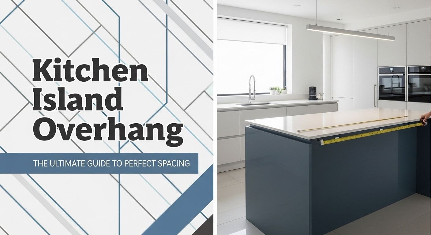 Kitchen Island Overhang: The Ultimate Guide To Perfect Spacing