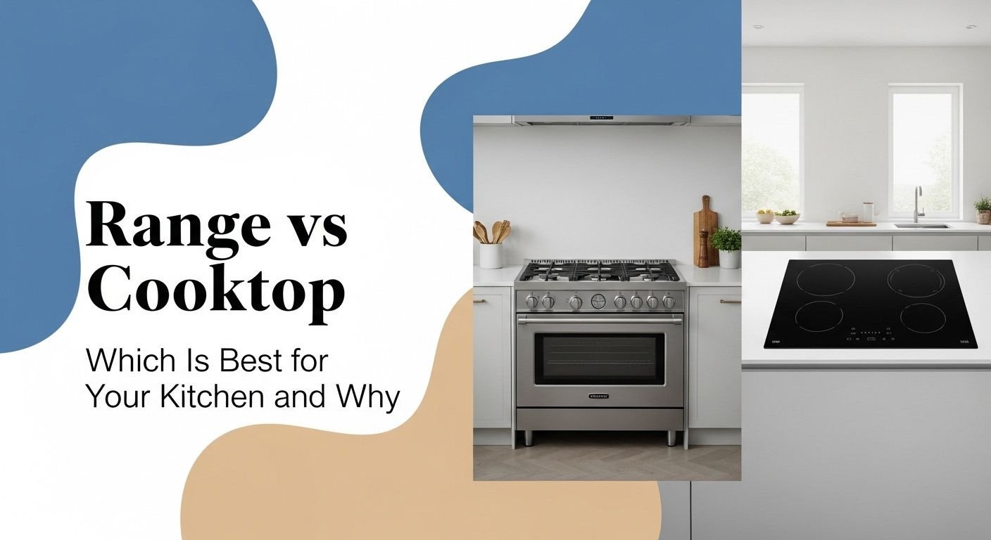 Range Vs Cooktop: Which Is Best For Your Kitchen And Why