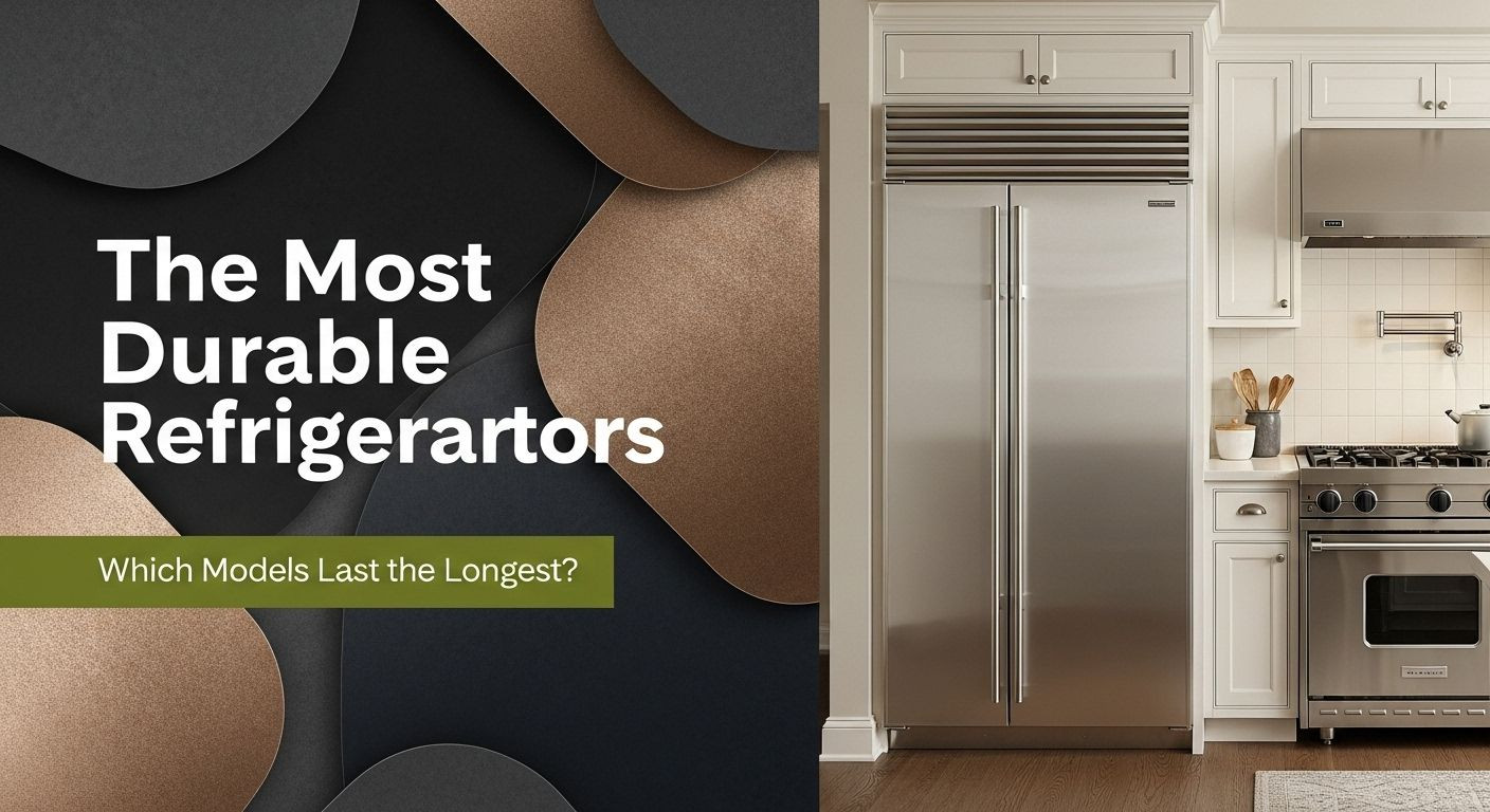 The Most Durable Refrigerators: Which Models Last The Longest?
