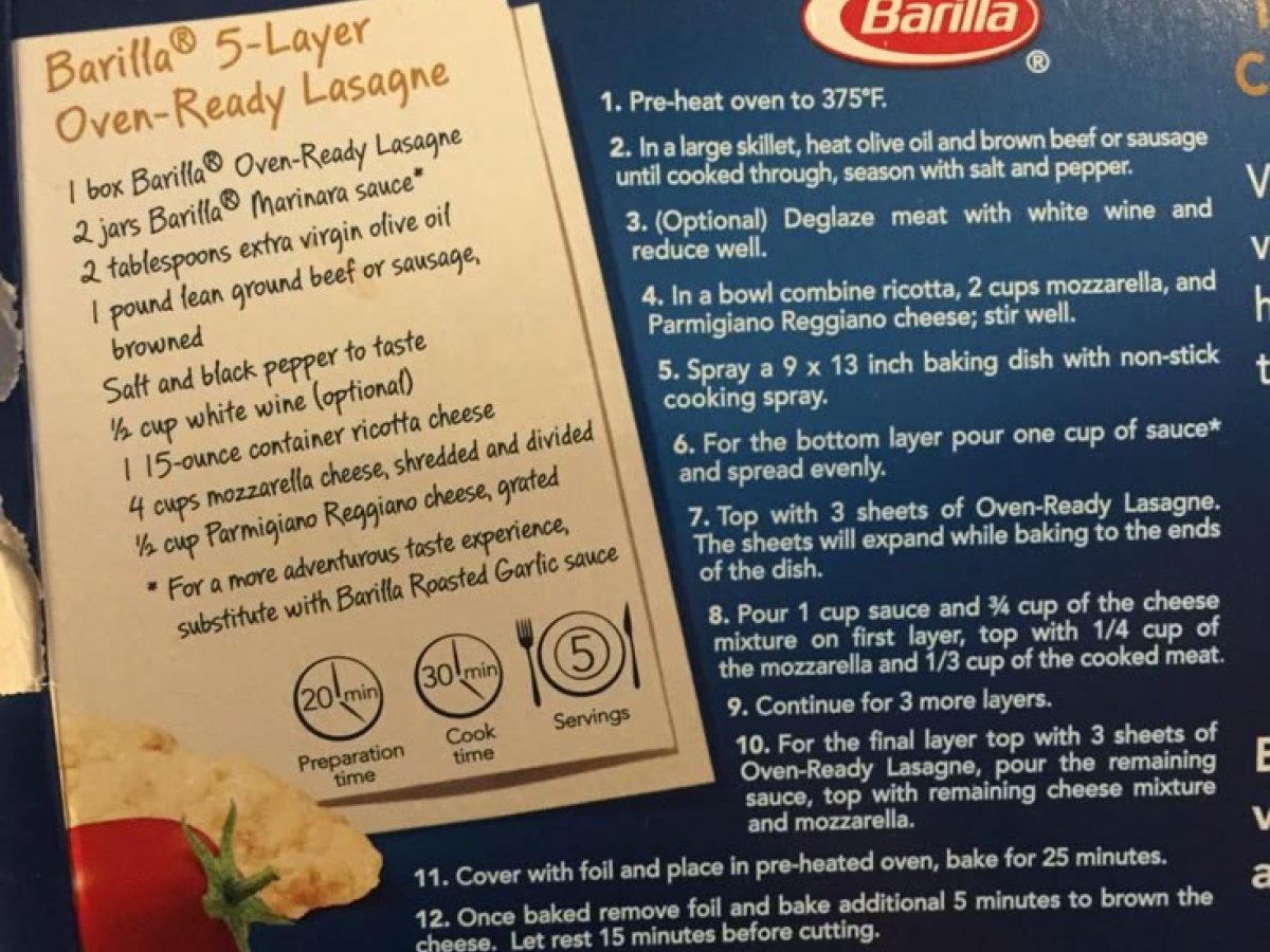 Ultimate Barilla Lasagna Box Recipe: No-Boil & Easy