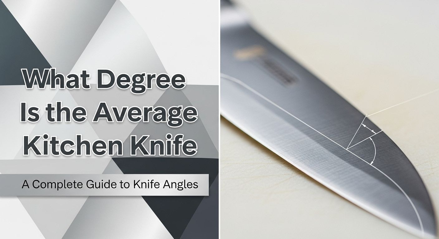 What Degree Is The Average Kitchen Knife: A Complete Guide To Knife Angles